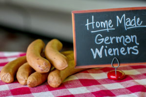 German Wieners | Mom Wilson's